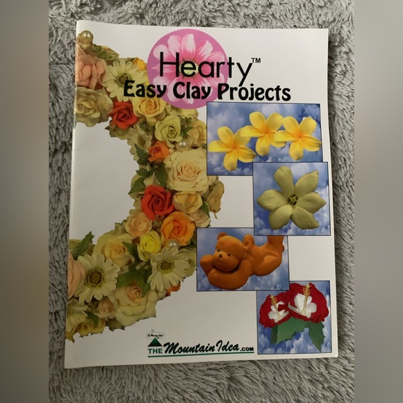 The Mountain Idea | Other | Hearty Easy Clay Projects Crafting Book ...